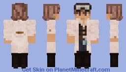 Scientist Tr!Lukey Minecraft Skin