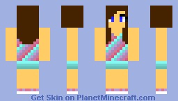 *Request from Blue Pigs* Minecraft Skin