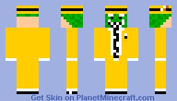 The Mask Minecraft Skin