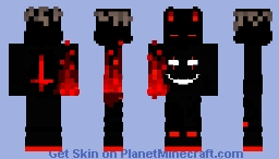Masked Guy Minecraft Skin
