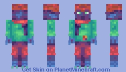 Man in the Mask Minecraft Skin