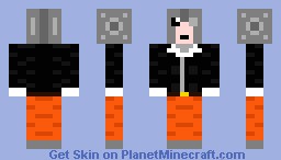 Masked Man Minecraft Skin