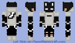 Masker Minecraft Skin