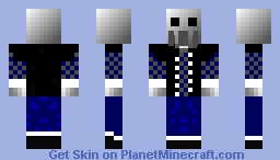 mask man Minecraft Skin