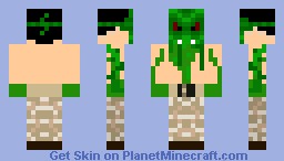 Mask Monster Minecraft Skin