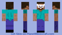 mask steve Minecraft Skin