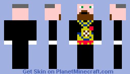 Mason Blood (Request) Minecraft Skin