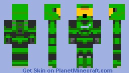 Master Chief Minecraft Skin