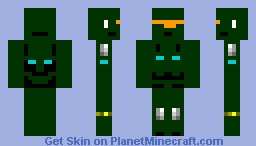 Master Chief 2 Minecraft Skin