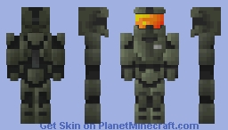 Master Chief Skin Minecraft Skin