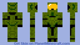 Master Chief Minecraft Skin