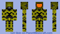 Master Chief Minecraft Skin