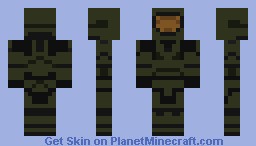 Master Chief Minecraft Skin