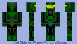 Master Chief Minecraft Skin