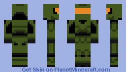 Master Chief Minecraft Skin