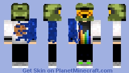 Master Cookie (Infected) Minecraft Skin