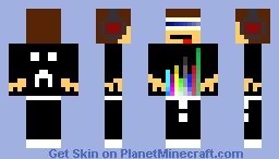 Dj Pauly D Minecraft Skin