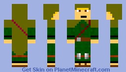 Master Merchant v.2 Minecraft Skin