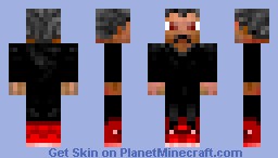 Master Mustache Minecraft Skin