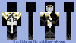 Robed Master Minecraft Skin