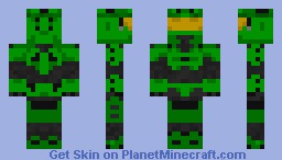 Master Cheif Minecraft Skin