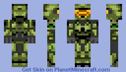 Mater Chief Minecraft Skin