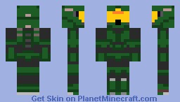 Master Chief Minecraft Skin