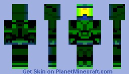 Master chief Minecraft Skin