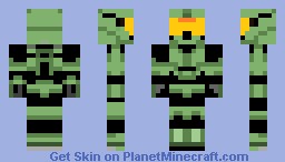 master chief Minecraft Skin