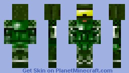 master cheif Minecraft Skin
