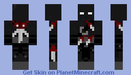 the master of blades Minecraft Skin