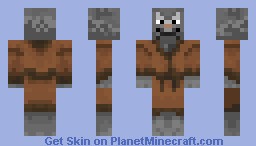 Master Splinter [Preview for 3D] Minecraft Skin