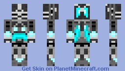 Matalic Minecraft Skin