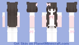 match girl 6 (HD) Minecraft Skin