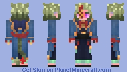 Jiangshi Matcha Minecraft Skin