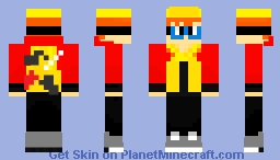 Mat the builder Minecraft Skin