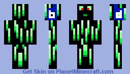 Matrix With Beats Minecraft Skin