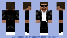 The Matrix Minecraft Skin