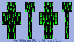 the matrix Minecraft Skin