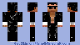 Matrix Minecraft Skin