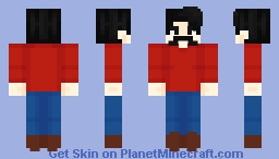 Matthew McCleskey Minecraft Skin