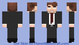Matt Murdock (From Netflix) Minecraft Skin