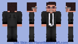 Matt Murdock - Daredevil Minecraft Skin