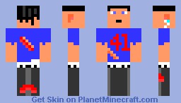 Cut up kid Minecraft Skin