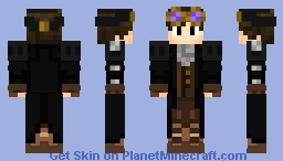 Steampunk ErMatt06 Minecraft Skin