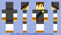 Adventurer Skin 2 Minecraft Skin