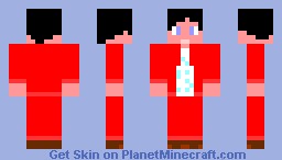 Matt Bellamy From MUSE Minecraft Skin