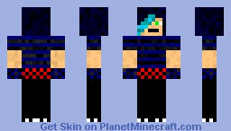 my emo skin Minecraft Skin