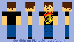 Matthew(school skin series) Minecraft Skin