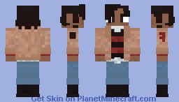 Matthew Patel Minecraft Skin